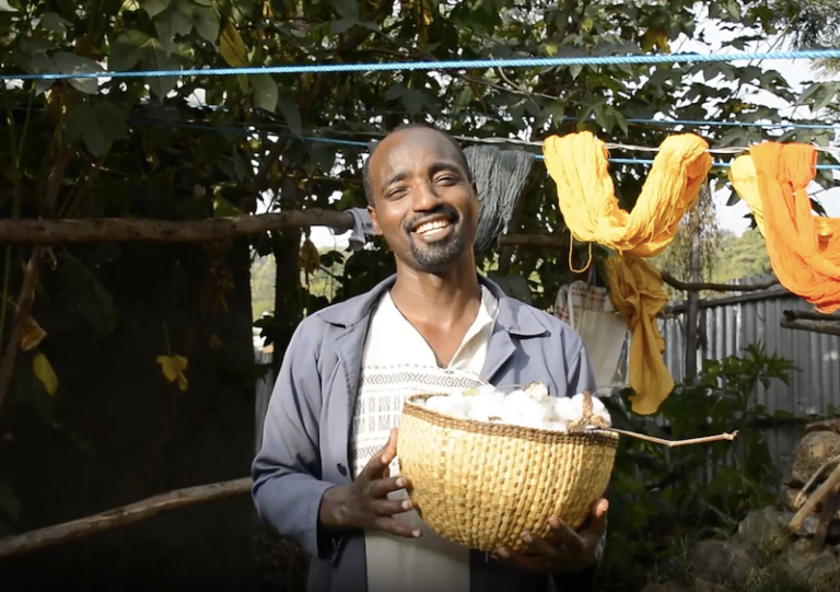 Firew Konjo; His Journey To Preserve And Maintain Artisan Weaving Skills