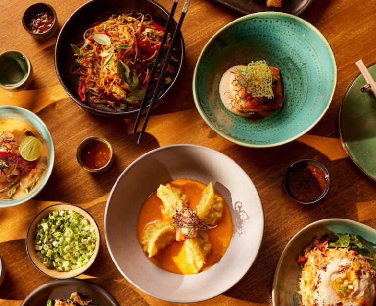 Experience A Pan-Asian Culinary Journey