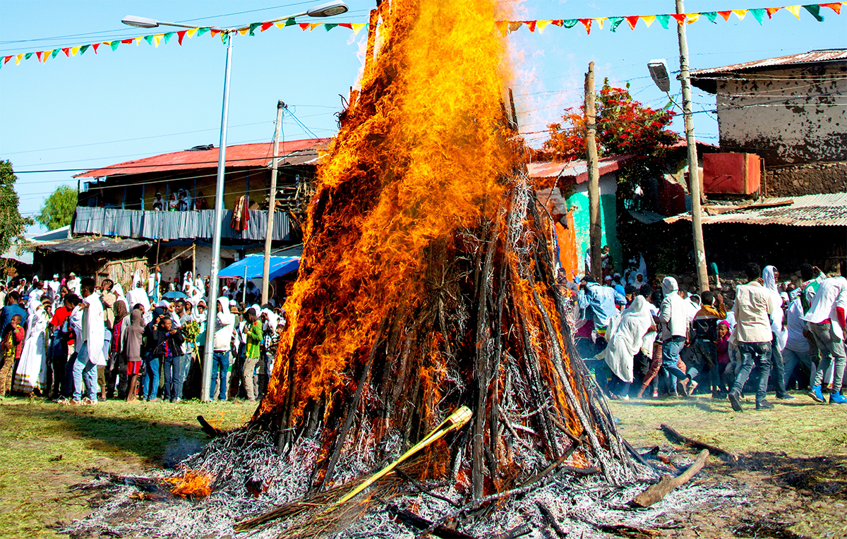 Meskel: Ethiopia’s Radiant Festival Of The True Cross